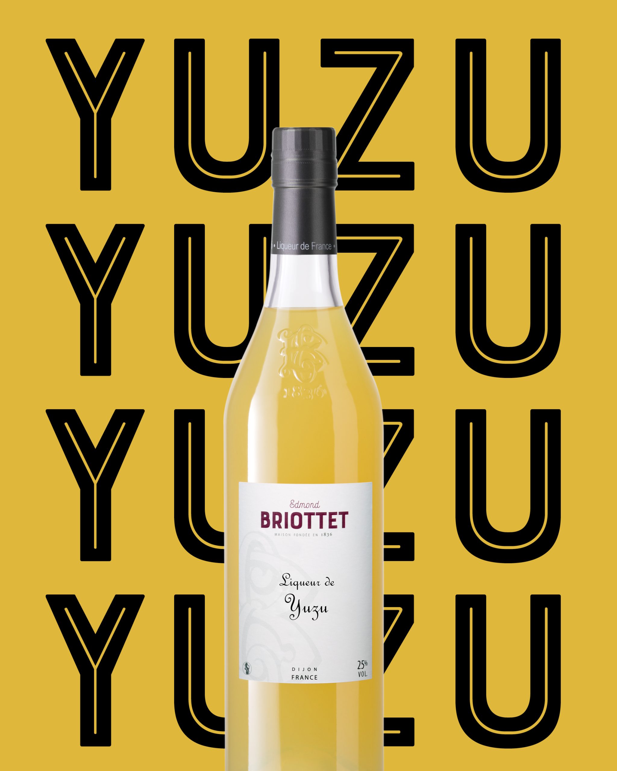 Liqueur de Yuzu, 67ème Liqueur Briottet - Maison Briottet